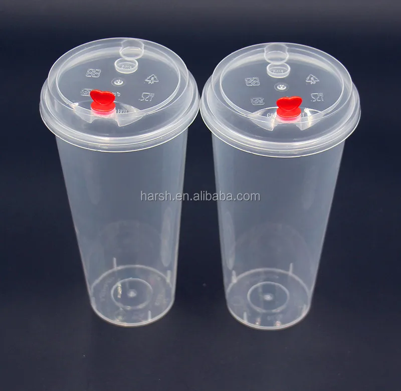 Eco-friendly Pp Cups 700ml Injection Cups Milk Tea Cups - Buy Pp Cups 700ml,Injection Cups,Milk ...