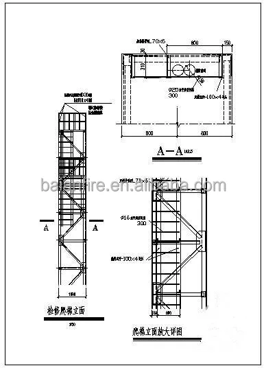 High Quality Ship Fire Monitor Tower For Marine Firefighting - Buy For ...
