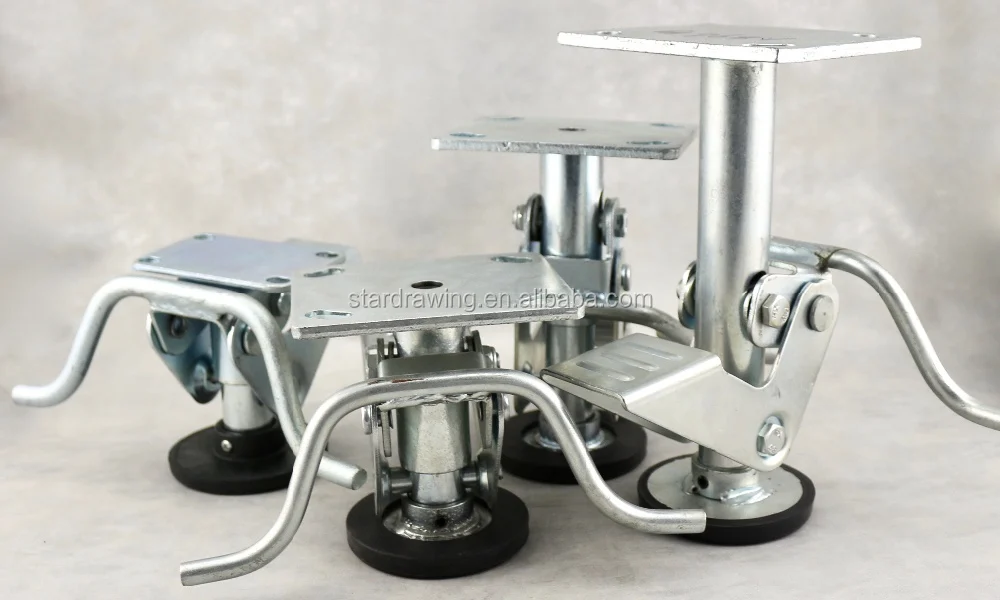 Ss Caster Wheel Floor Lock 4 5 6 8 Inch Japanese Style - Buy Floor Lock ...