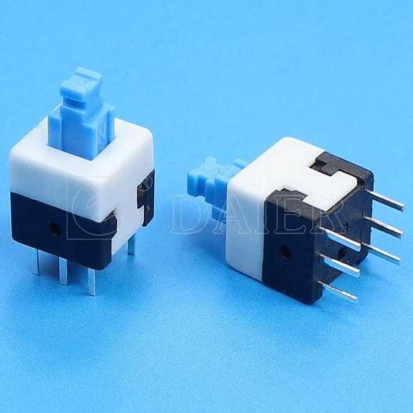 Kfc8x8-a On-on Low Voltage Push Button Switch - Buy Low Voltage Push ...