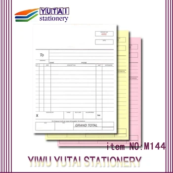 Professional Proforma Billing Invoice Forms - Buy Billing Invoice Forms ...