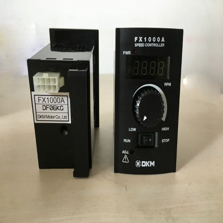 DKM Speed Controller FX1000A - Phase Gear Motor Control