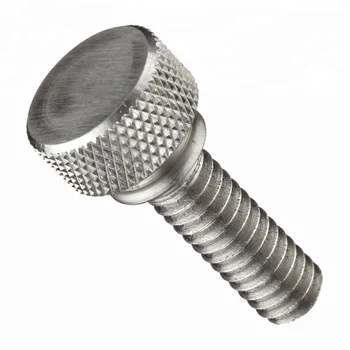 M2 M3 M4 M6 Metric Knurled Head Stainless Steel Thumb Screws - Buy ...