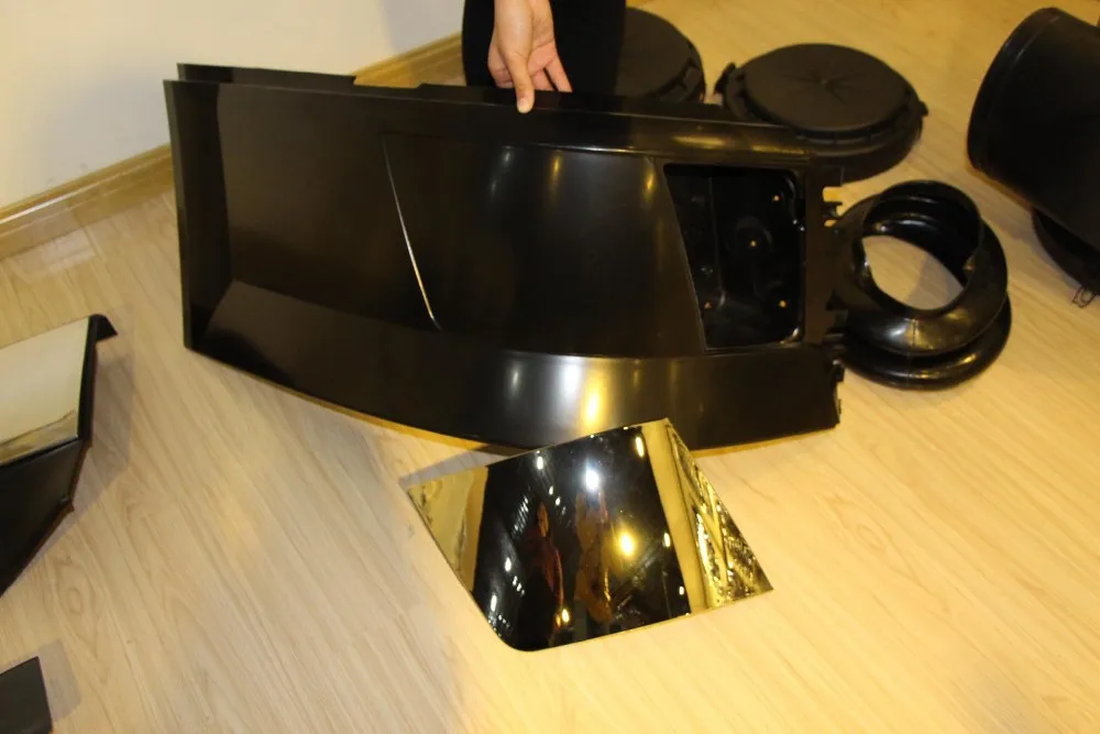 Vo-lvo Vnl Door Mirror Cover Chrome Ship From Usa - Buy Vo-lvo Vnl Door ...