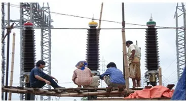 66kv/110kv/132kv/220kv Grounding Box,Cable Link Box Without Svl ...