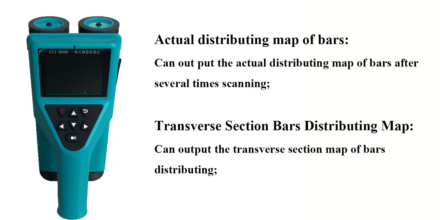 Steel Deep Scanning Metal Locator Rebar Detector - Buy Deep Scanning ...