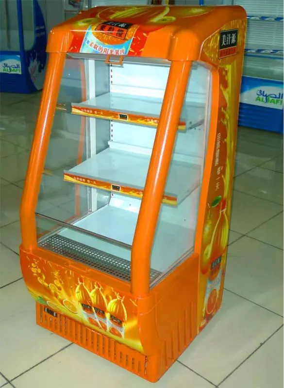 Clodflow Multi-deck Open Air Display Cooler With Easy Reach Design And ...