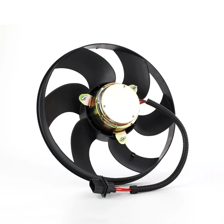 Auto Car Parts Radiator Cooling Fan Car Radiator Fan Assembly For Vw ...