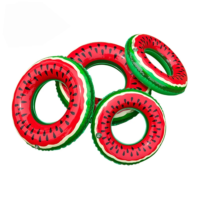 Oempromo Watermelon Design Pvc Adult Inflatable Swimming Ring - Buy ...