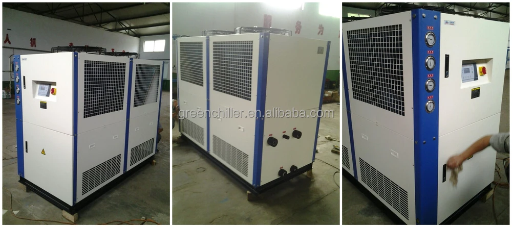 -5C/-10C Low-Temperature Air-Cooled Glycol Water Chiller - Coowor.com