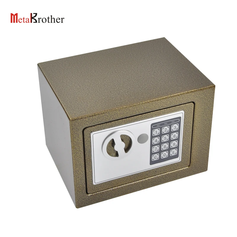 2022 Home Beach Safe Box For Children Metal Security Hotel Fire Proof ...