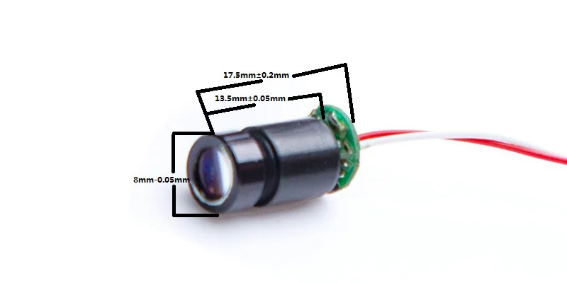 High Quality Green Single Line Laser Module 520nm 510nm Laser Diode 5mw ...