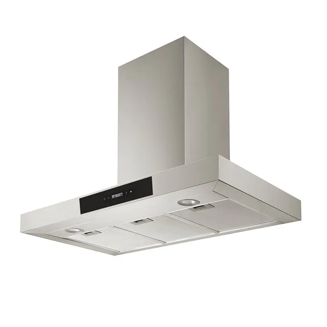 Touch Control T Shape Kitchen Range Hood| Alibaba.com