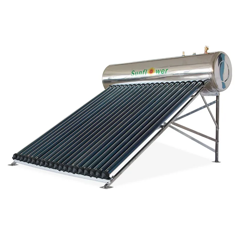 Sfb125818 12 Tube Pressure Solar Collector With Heat Pipe Solar Panel ...