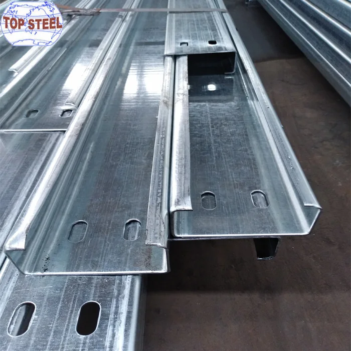 Astm A36 Steel C Channel Types of Galvanized C Purlins