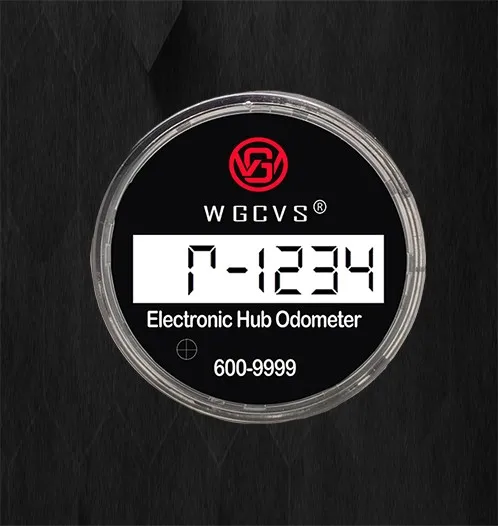 WGCVS 600-9999 Electronic Hubodometer for Trucks & Trailers