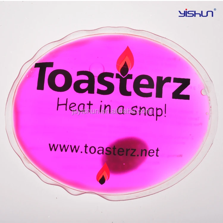 Best Selling Reusable Instant Magic Heat Hot Pack Customized Gel Heat ...