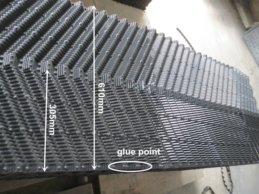KFP 619 Structured Trickling Filter Media for Waste Water Treatment