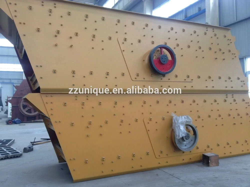Large Feed Inlet Vibrating Screen/limestone Hot Sale Vibrating Screen ...
