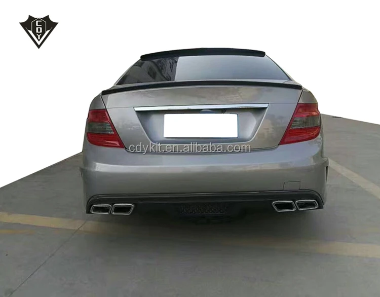 W204 FRP Wide Body Kit - Mercedes-Benz C-Class Upgrade