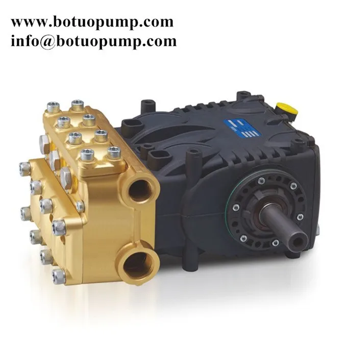 High Pressure Industrial Water Cleaning Triplex Plunger Pump - Buy ...