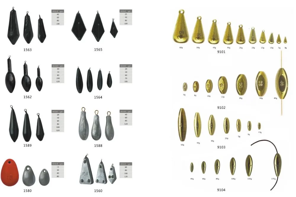 Pyramid Lead Fishing Sinker Molds For Bottom Fishing - Buy Fishing ...