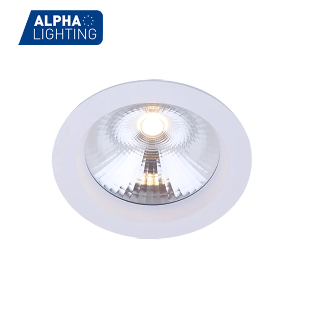 Commercial Lamp Round Big 18w Cob Ceiling Mounted Led Panel Lights ...