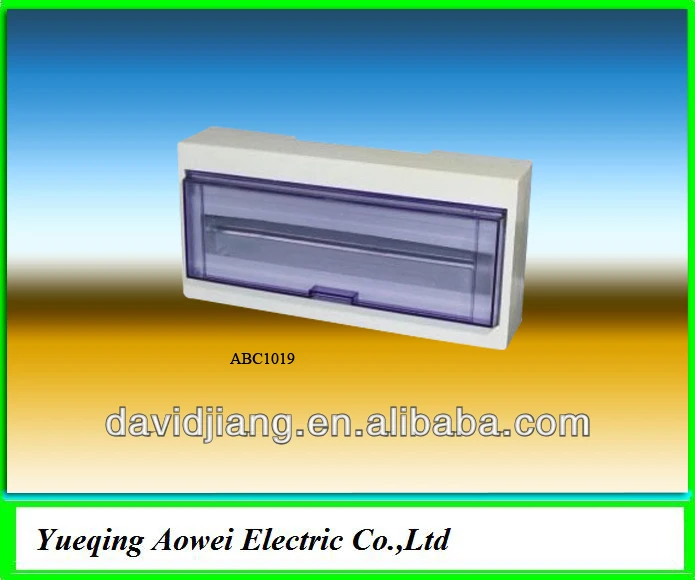 Abc 700 Plastic Distribution Box Distribution Board - Buy Abc700 12ways ...