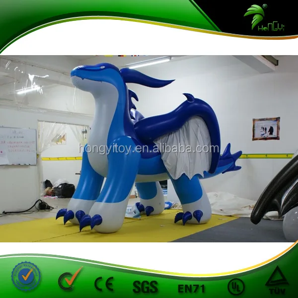 Hongyi Awesome Cool Tpu Shiny Custom Inflatable Cartoon /inflatable ...
