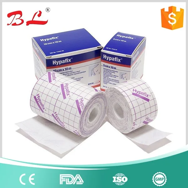 4inx10yds Hypafix Non Woven Fix Dressing Adhesive Plaster Retention ...