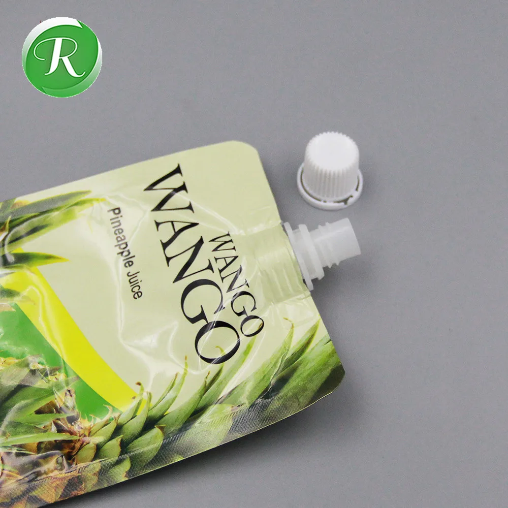 250ml Pineapple Juice Packaging - Spout Pouch by Chinese Manufacturer