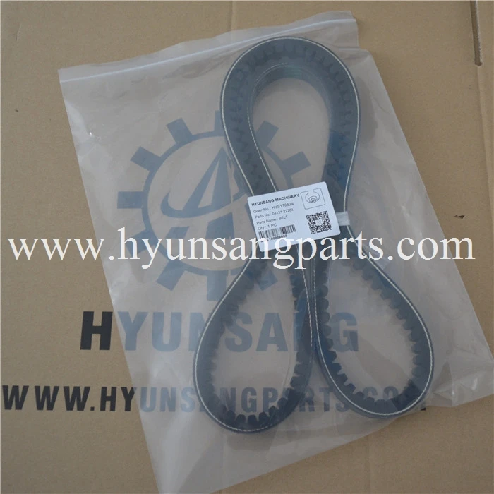 Hyunsang V-belt 04121-22264 0412122264 04120-21748 04120-21745 Untuk ...