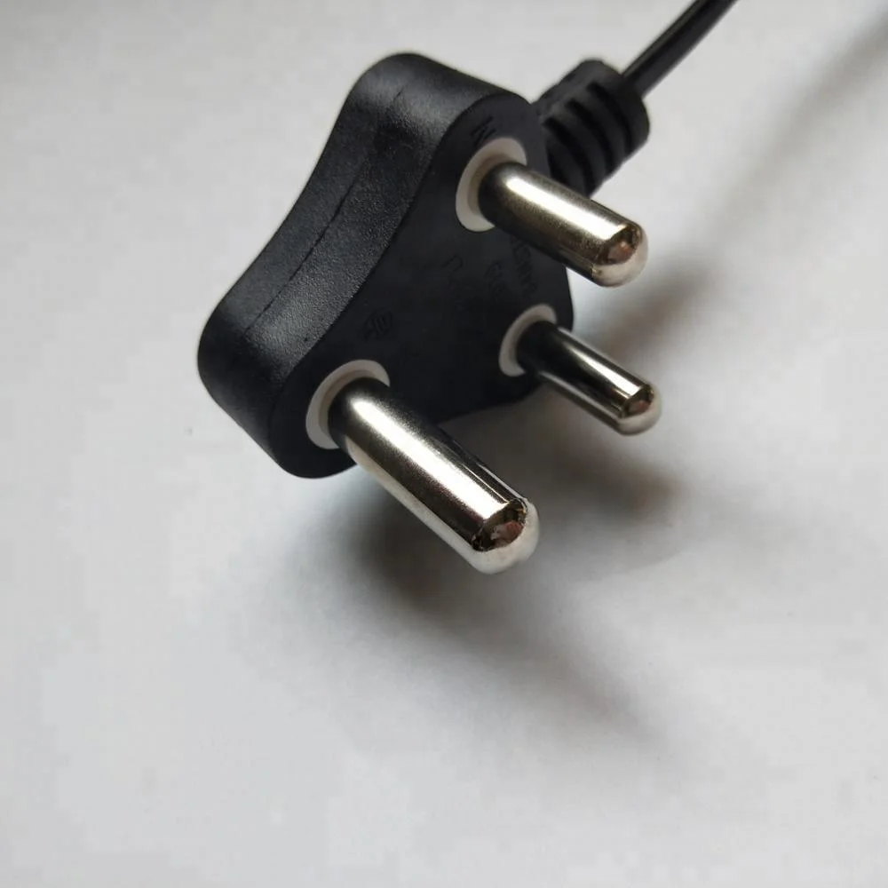 NEMA 5-15P American 3 Pin Male Plug to NEMA5-15R 3 Pin Female USA ...