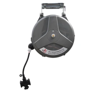 Retractable Plastic Mini Spring Cable Reel With Extension Cord - Buy ...