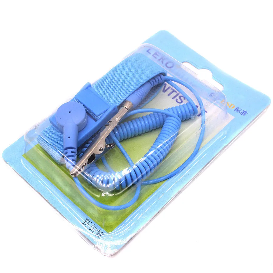 Leko Pvc Antistatic Elastic Esd Wrist Strap - Buy Antistatic Esd Wrist ...