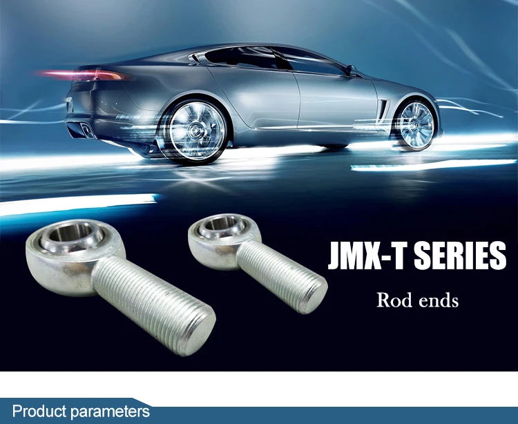 Heavy Duty Race Car Alloy Steel Rod End Rose Joint JMX12T Series ...