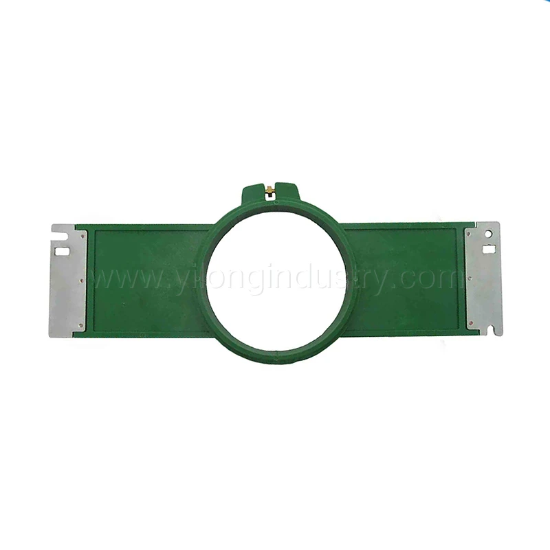 Tajima Embroidery Machine Hoop Frames - 120mm Green Hoops
