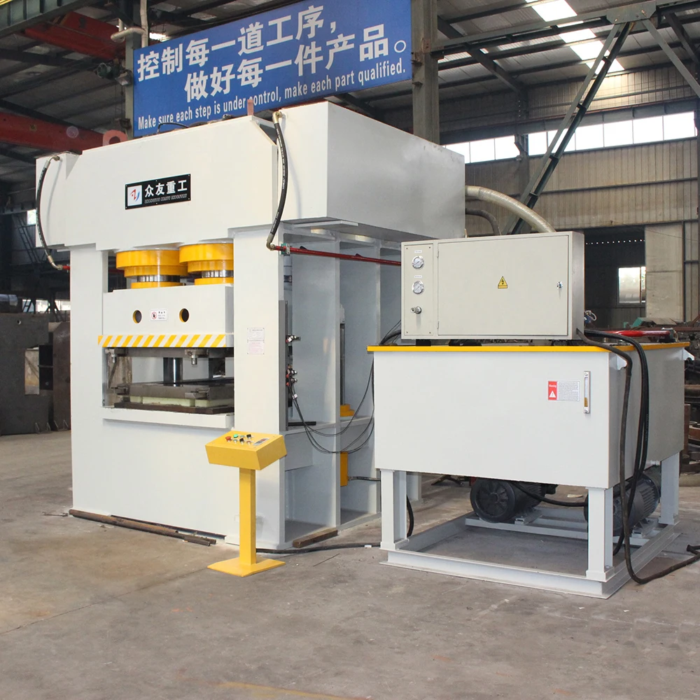 5000 Ton Hydraulic Press Four Column Automatic Steel Cold Metal ...