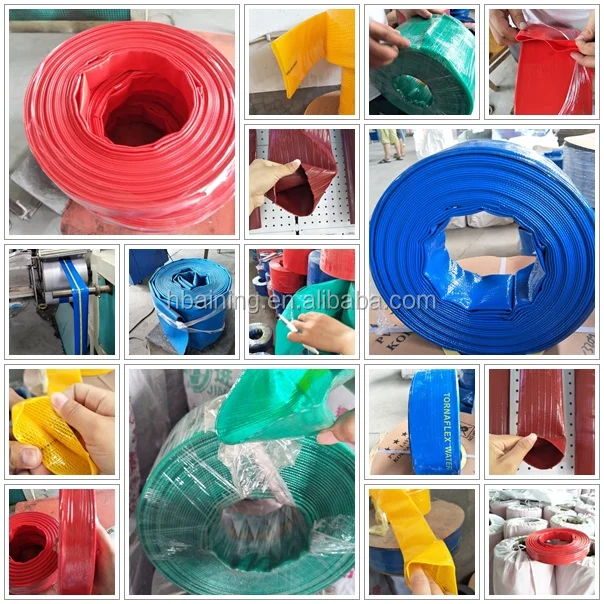 Layflat Hose/PVC Lay Flat Hose(id:10545833). Buy China Lay Flat Hose ...