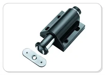 Black Glass Door Magnetic Catch/magnetic Catcher - Buy Stainless Steel ...