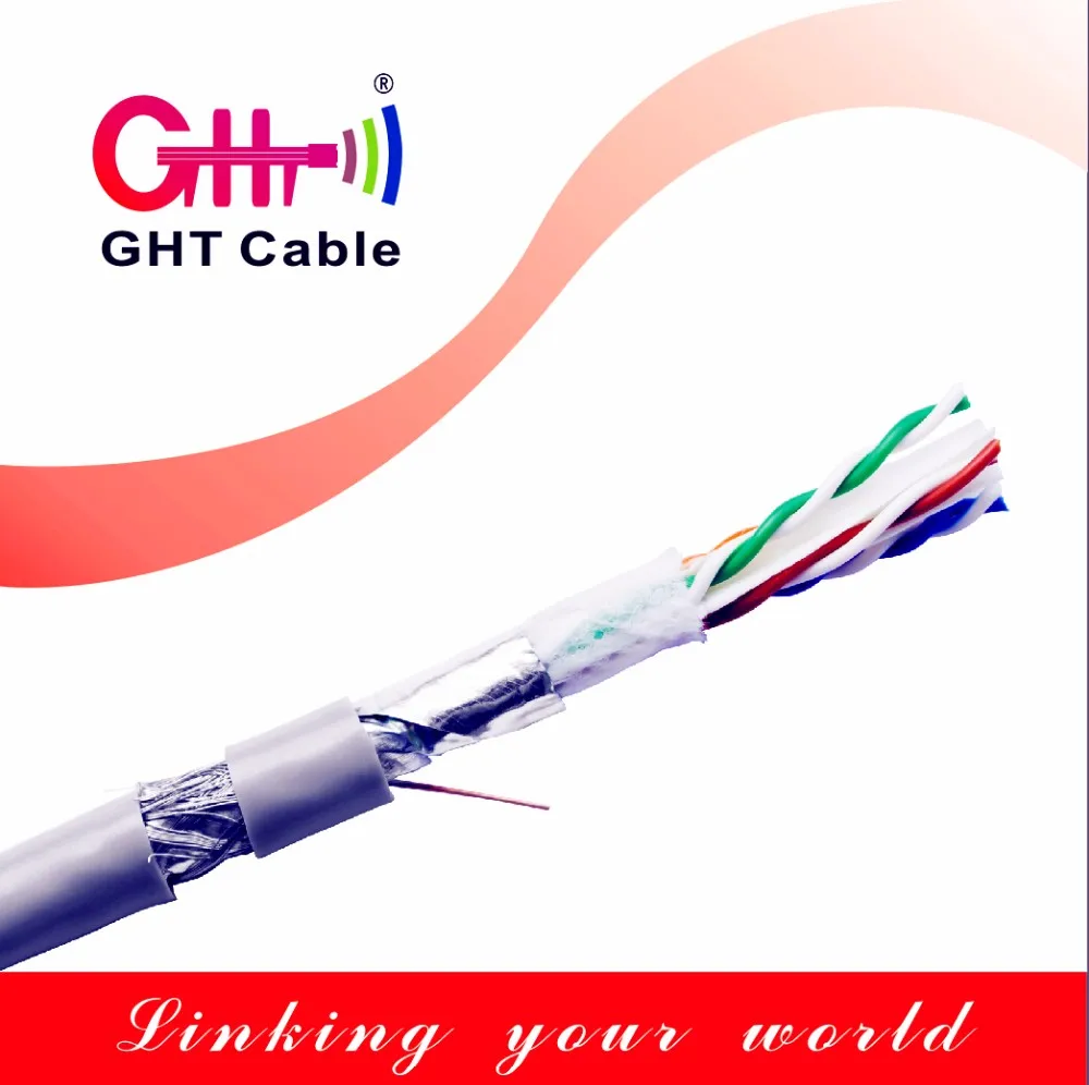 Double Shielded Networking Lan Cable 4 Pair Bulk Buying Sftp Cat6 305m ...
