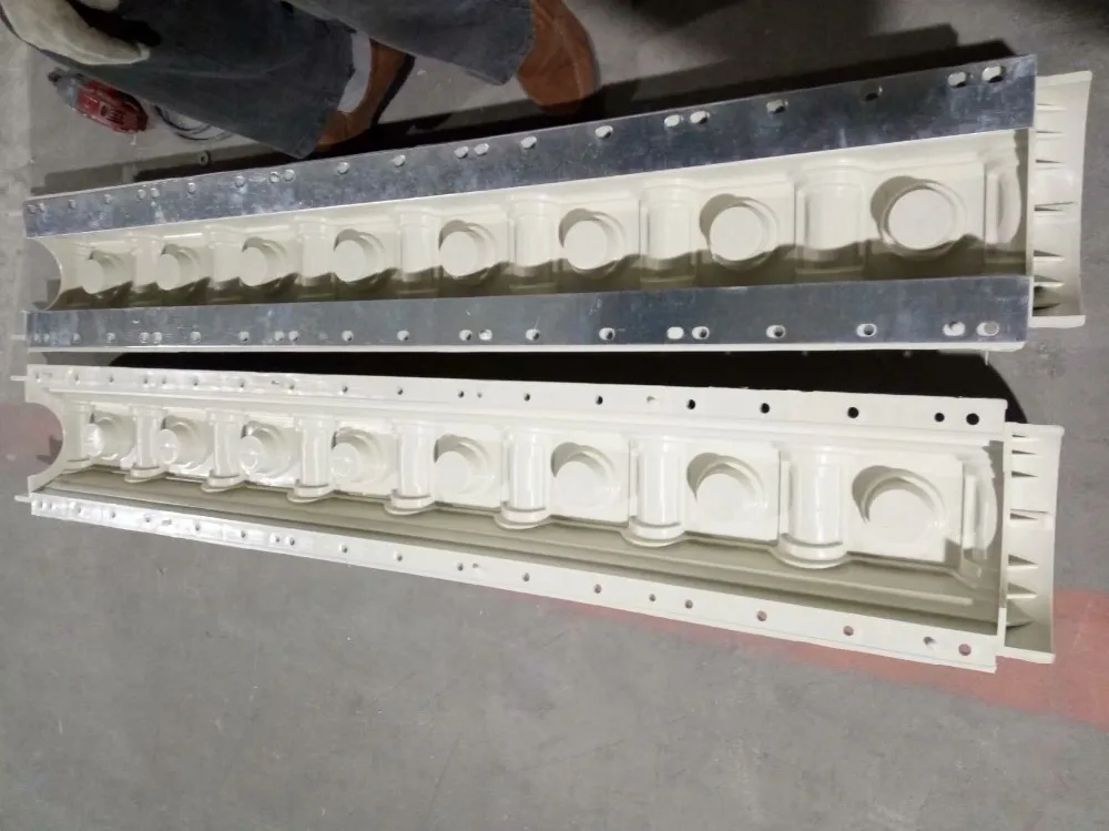Precast Concrete Balustrade Rail Base Beam Mold for Sale