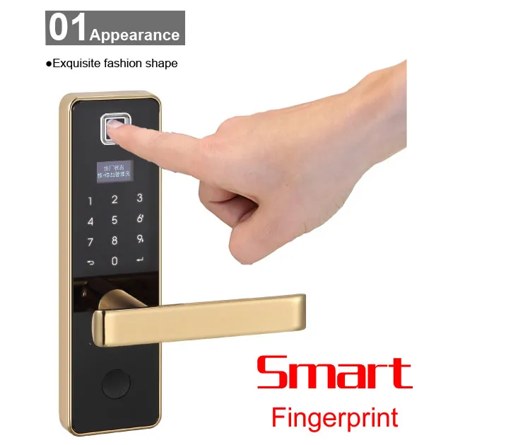 Finger Print Locker Lock & Fingerprint Scanner Door Lock - Buy Finger ...
