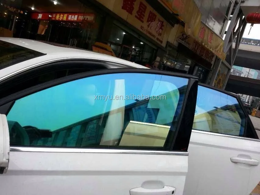 Rainbow Color Chameleon High Ir Rejection 90% Blue Car Solar Window ...