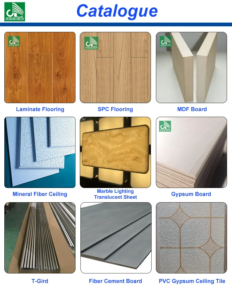 Jida Uv Printed Mdf Board Decorative Wall Panels - Buy Good Quality ...