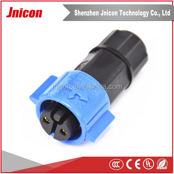 High Quality 220v Male Female Electrical Plug Types 2 Wire Connector