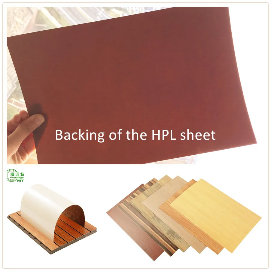 China Cheap Good Product European Golden Mirror Hpl Metal Laminate ...