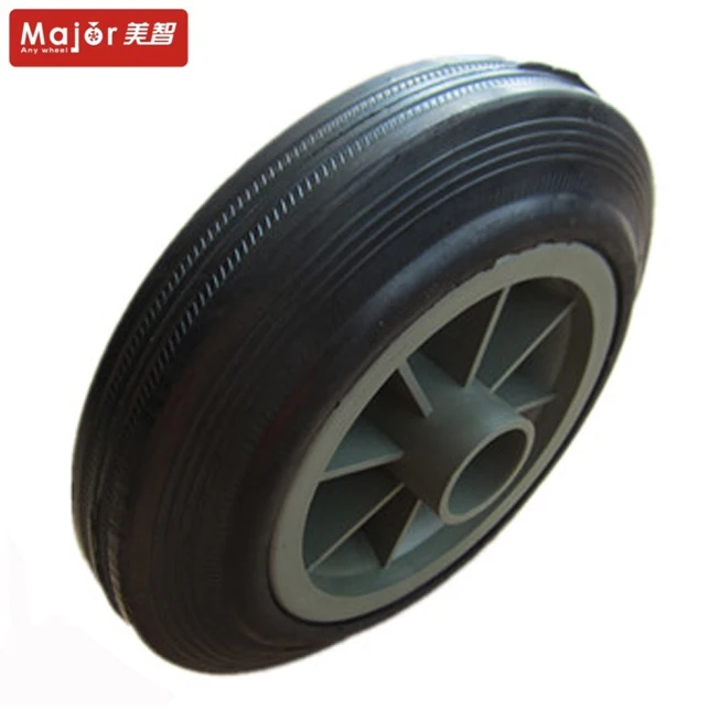 7 Inch Solid Rubber Wheel Hand Trolley Truck Garden Cart Tires| Alibaba.com