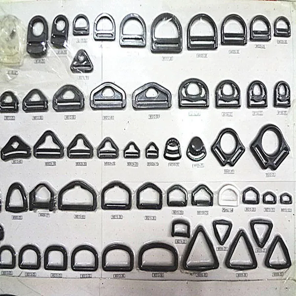 Plastic D Rings,Pom Plastic D Rings Bag And Clothes Accessories - Buy ...