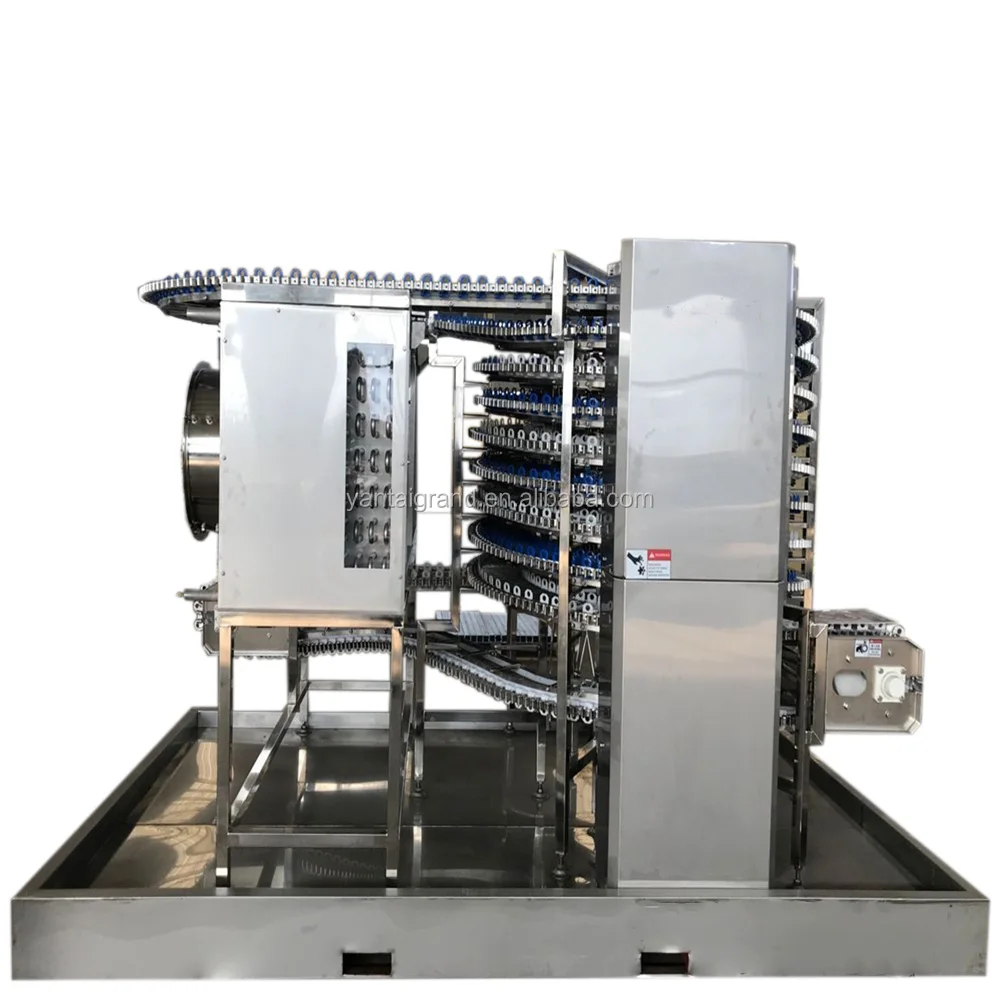 500kg/h Single Spiral Quick Freezer Iqf Machine Freezer - Buy Single ...